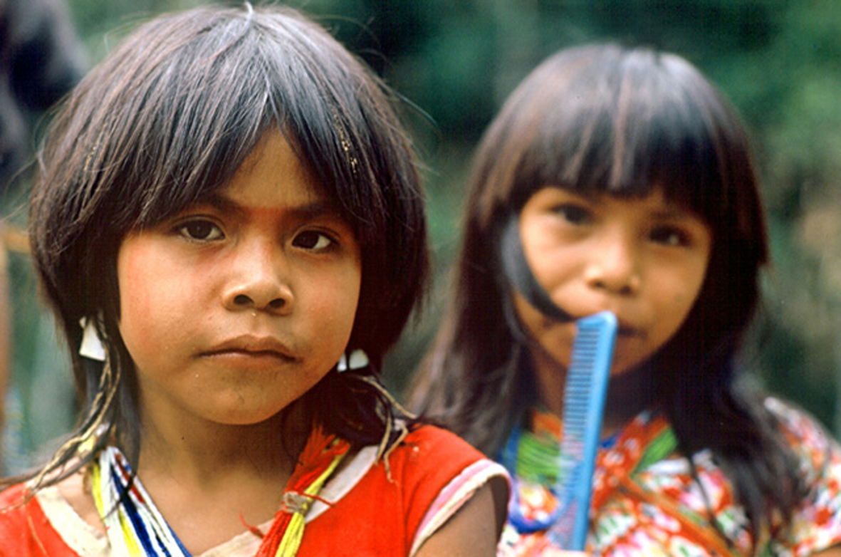 Children of the Amazon - Native Spirit Festival